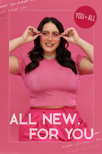 White Collar Top Long Sleeve | You + All